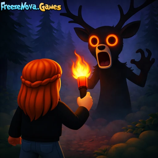 99 Nights in the Forest Survival Unblocked - FreezeNova